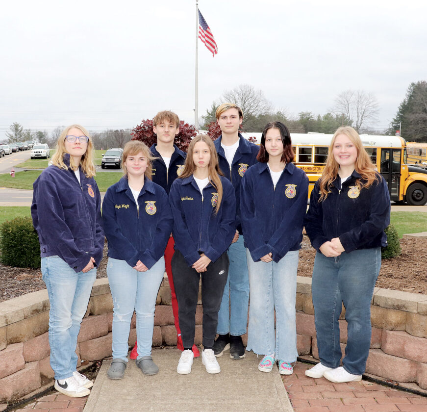 Washington County Career Center FFA elects officers | News, Sports ...